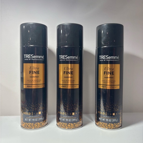 tresemme | Hair | 3 Pack Treseme Ultra Fine Hairspray Hold 3 New | Poshmark